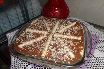 Receita de Pavê de bolo, enviada por viviane - TudoGostoso