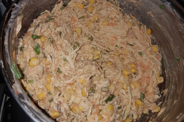 Receita de Recheio de frango, enviada por vitor gomes - TudoGostoso