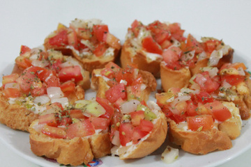 Receita de Brusqueta sucesso garantido, enviada por laura - TudoGostoso