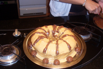 Receita de Bolo fofo simples, enviada por cristiane godoi - TudoGostoso