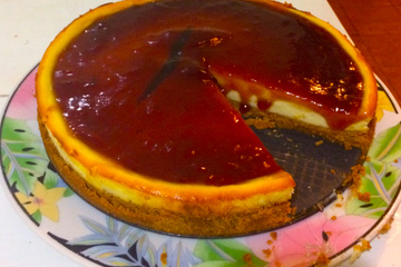 Receita de Cheesecake delícia da tia Thay, enviada por thaisa - TudoGostoso