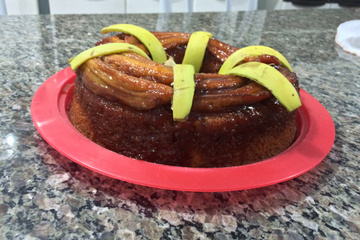 Receita de Torta invertida de banana, enviada por amanda ramos ...