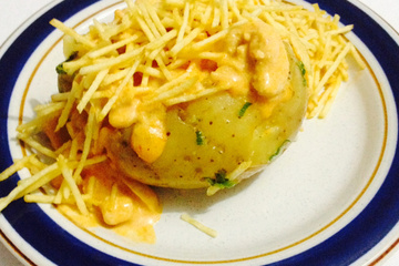 Receita de Batata recheada canoa, enviada por priscila - TudoGostoso