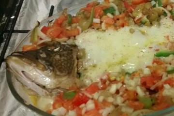 Receita de Tucunaré assado, enviada por nelise daldin - TudoGostoso