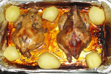 Receita de Galeto assado com batatas, enviada por adilson.dias ...