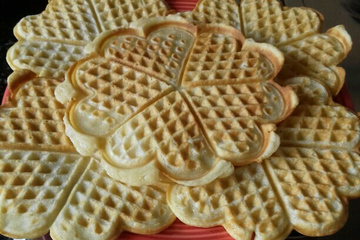 Receita de Waffer, enviada por mila goulart - TudoGostoso