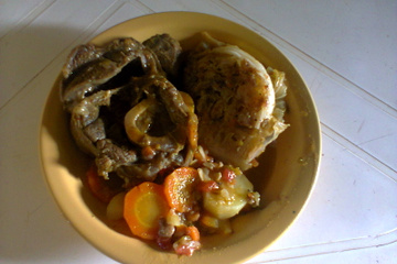 Receita de Chambaril com cenoura, enviada por anderson felipe - TudoGostoso