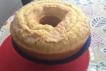Receita de Bolo americano (Pound Cake), enviada por poly - TudoGostoso