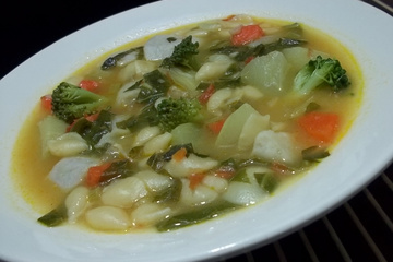 Receita de Sopa de legumes e verduras, enviada por maria f. n. vechi ...