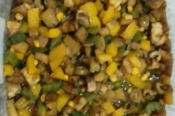 Receita de Salada de berinjela no microondas, enviada por ivana ...