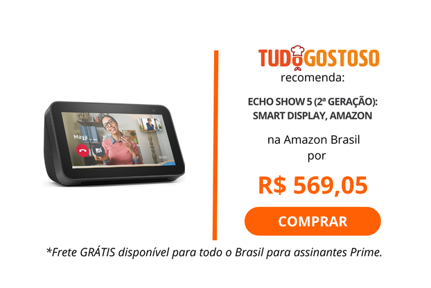5 formas de usar Eco Show na cozinha que você precisa testar - TudoGostoso