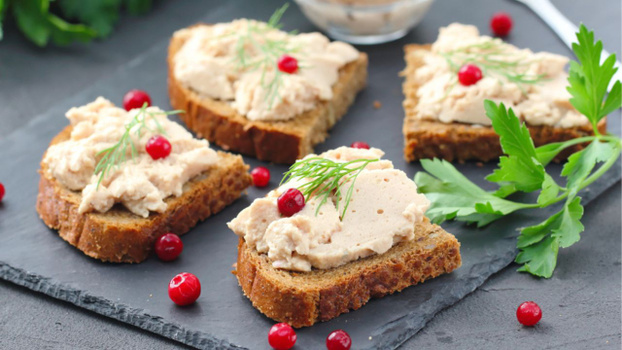 36 receitas de patê fáceis, deliciosas e práticas para transformar as ...