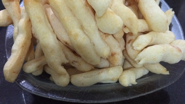 Receita de Biscoito de polvilho assado e crocante, enviada por lívia ...