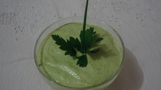 Receita de Molho verde delicioso, enviada por maitê lucchino peratelli ...
