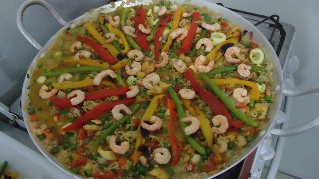 Receita de Paella espanhola tradicional, enviada por anderson ...