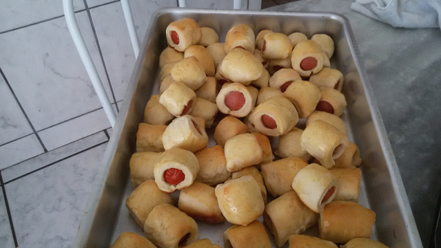 Receita de Doguinho assado, enviada por clara monique carrera - TudoGostoso