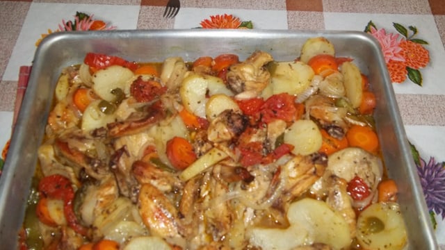 Receita de Asa de frango assada no forno, enviada por meirisa - TudoGostoso