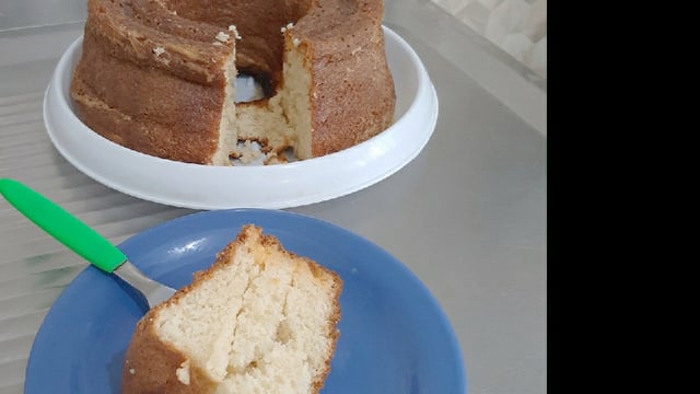 Receita de Bolo simples fofinho, enviada por janine m. rosa - TudoGostoso