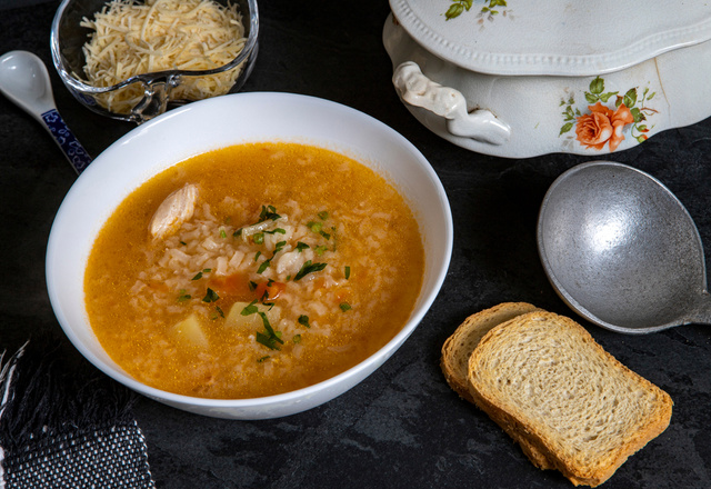 Receita de Sopa de arroz, enviada por rafaele calassara - TudoGostoso