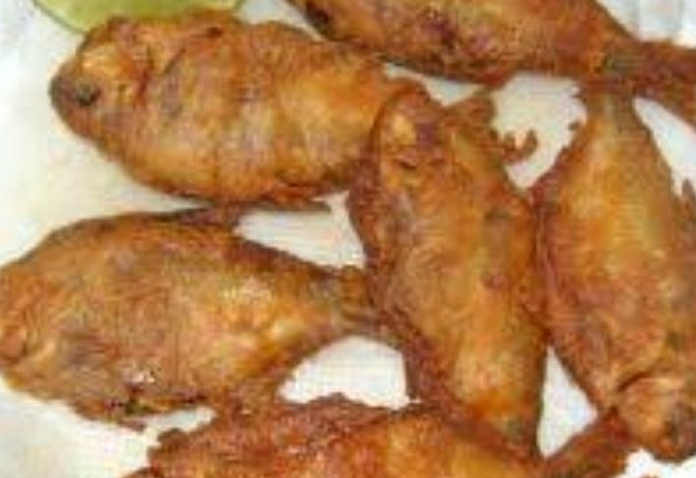 Receita de Lambari frito, enviada por mariane - TudoGostoso