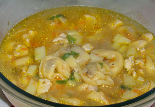 Receita de Sopa de agnolini (capeletti), enviada por michelle lima ...