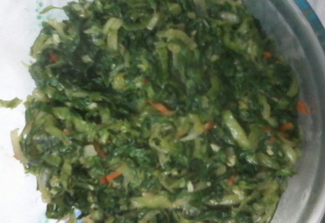 Receita de Chicória refogada picante, enviada por douglas de almeida ...