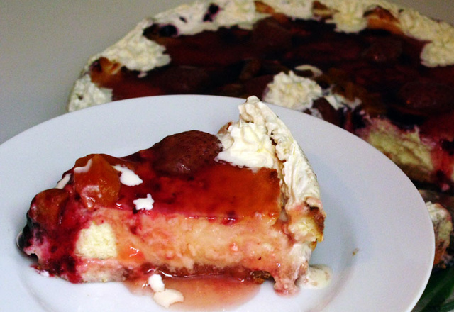 Receita de Cheesecake americano, enviada por thifa - TudoGostoso