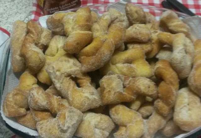 Receita de Grostoli de nata, enviada por carmen - TudoGostoso