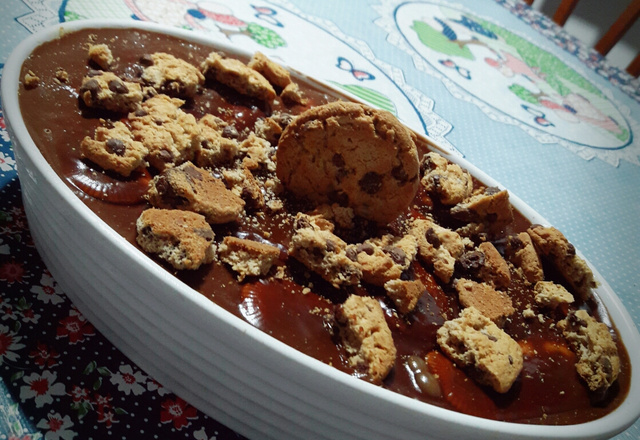 Receita de Pavê de cookie com leite condensado, enviada por valeria ...