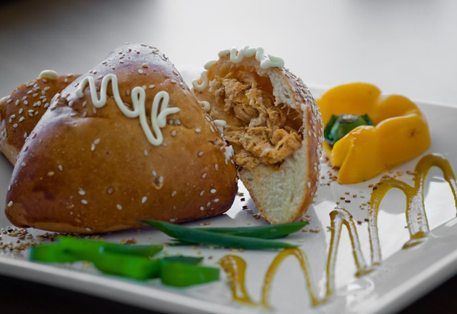 Receita de Esfihas de frango com catupiry, enviada por rose sturm ...