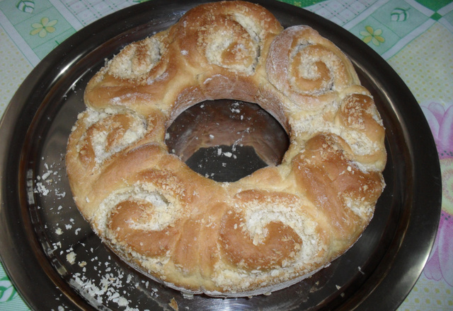 Receita de Rosca de coco, enviada por luciene - TudoGostoso