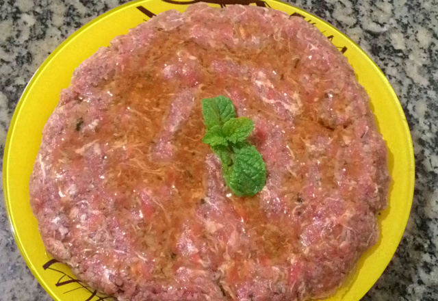 Receita de Kibe cru prático, enviada por carolsev - TudoGostoso