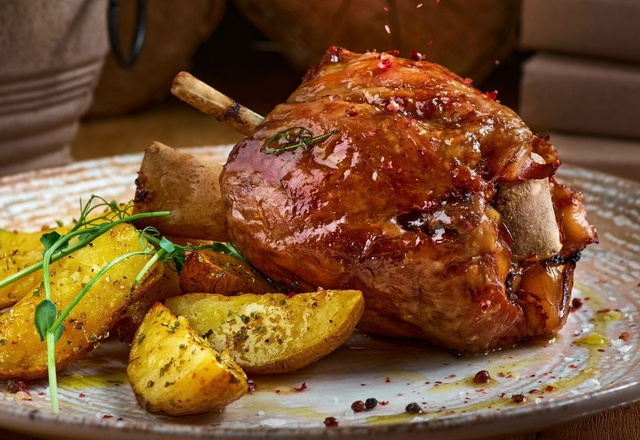 Pernil assado - TudoGostoso