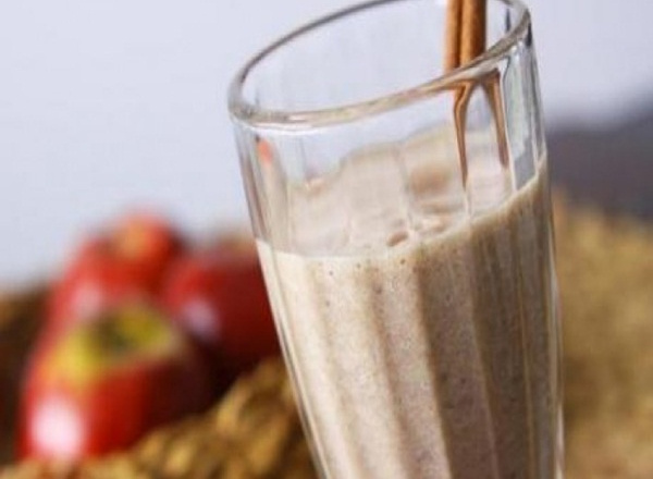 Receita de Vitamina de Ades banana com maçã e canela, enviada por ...