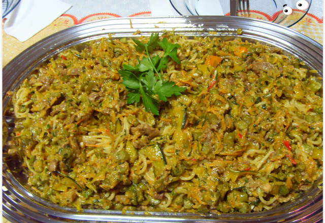 Receita de Macarrão com abobrinha, enviada por sirley denise andretta ...