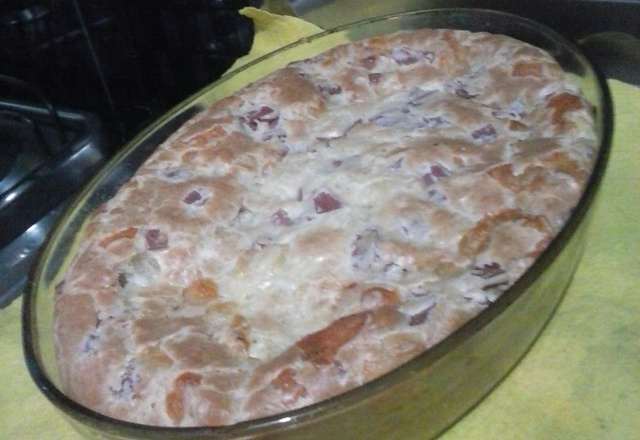 Receita de Torta salgada da Isis (sem glúten), enviada por isis lima ...