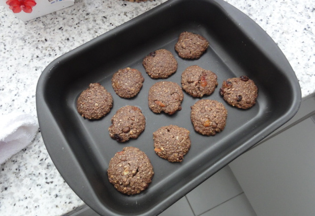 Receita de Biscoito de aveia e chocolate (cookies), enviada por edlin ...