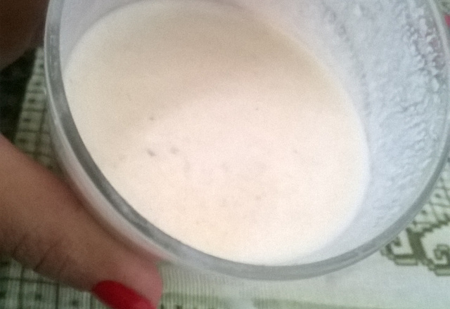 Receita de Vitamina cremosa de banana, enviada por manuela pontes ...