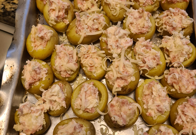 Receita de Batatas recheadas (mini batatas), enviada por monica ...