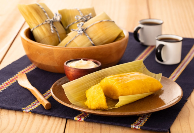 Receita de Pamonha, enviada por delícia - TudoGostoso