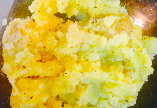 Receita de Purê de batata rústico, enviada por denise torres - TudoGostoso