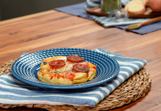 Receita de Pizza de batata frita, enviada por tudogostoso - TudoGostoso