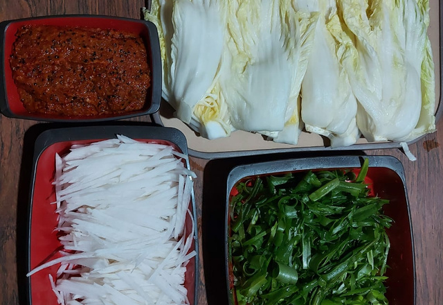 Receita de Kimchi - Acelga apimentada em conserva, enviada por thais ...