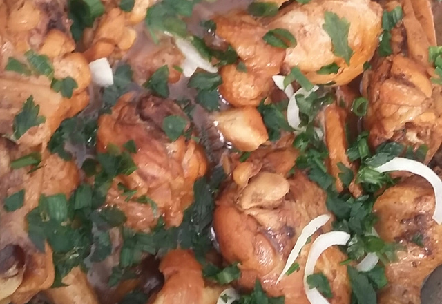 Receita de Frango Refogado, enviada por karina - TudoGostoso