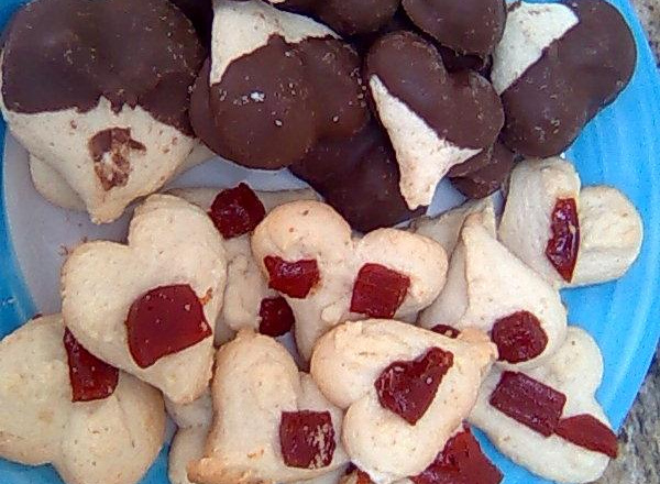 Receita de Biscoitinhos amanteigados, enviada por sandra brito ...