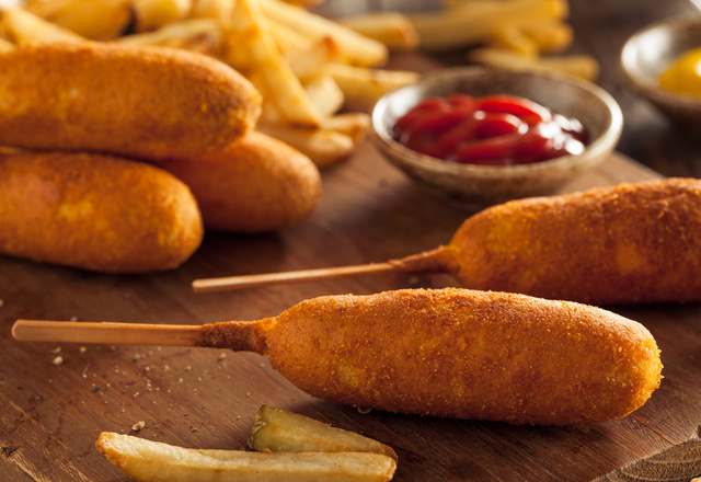 Receita de Corn dog, enviada por irene - TudoGostoso