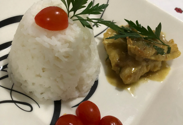 Receita de Congrio Rosa ao Molho Curry, enviada por rodrigo sanches ...