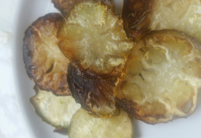 Receita de Jiló chips, enviada por ademir de lorenci - TudoGostoso