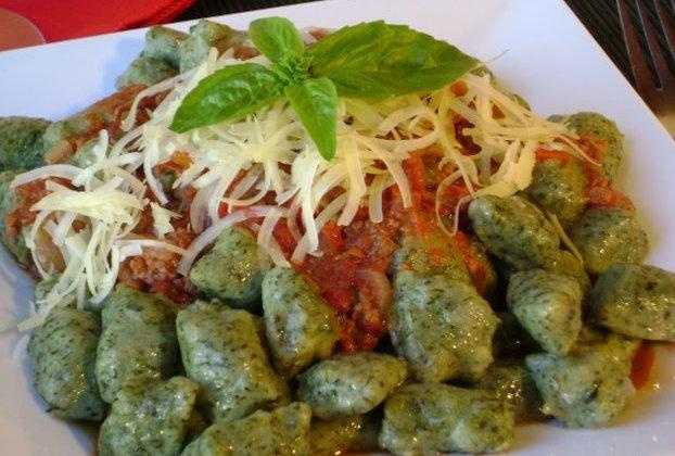 Receita de Nhoque verde (de verdura), enviada por eloyza reis - TudoGostoso