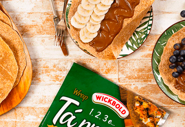Receita de Wrap com creme de avelãs, enviada por Wickbold